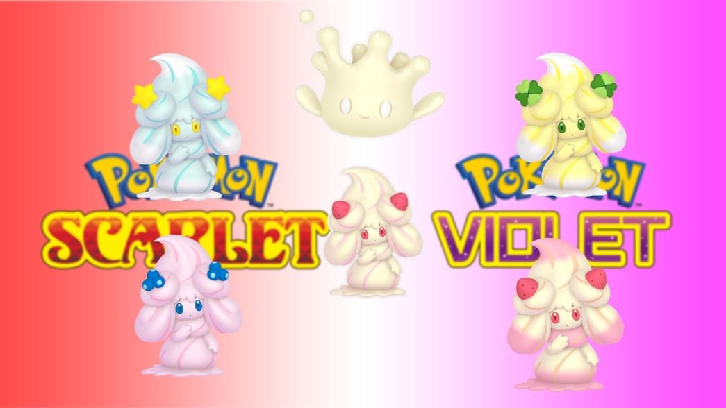 How to get Milcery and Alcremie in Indigo Disk in Pokemon Scarlet and ...