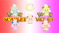 How to get Milcery and Alcremie in Indigo Disk in Pokemon Scarlet and ...