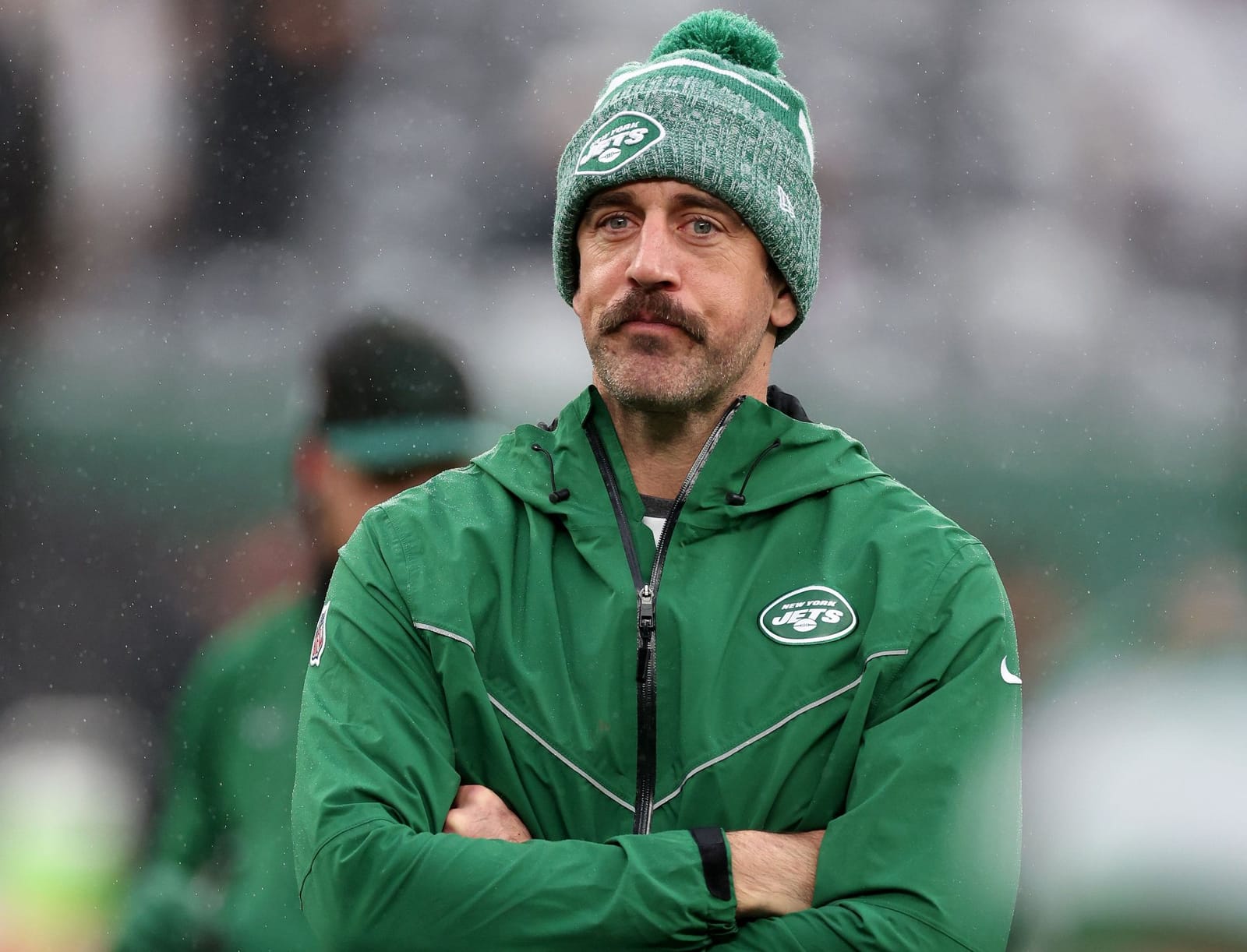 Aaron Rodgers gauges Jets' locker room temperature after yet another ...