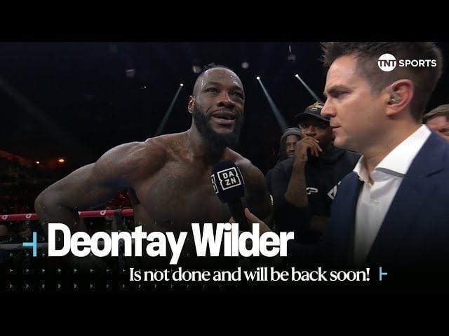 Deontay Wilder vs. Joseph Parker: Deontay Wilder vs. Joseph Parker ...