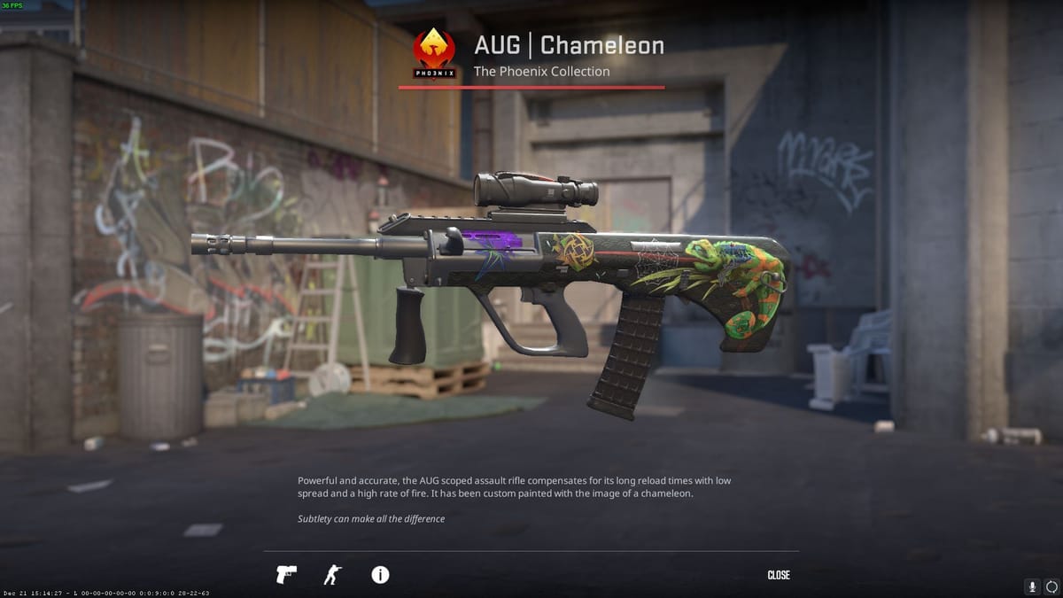 7 best AUG skins under $10 in Counter-Strike 2