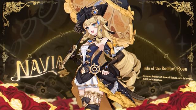 Genshin Impact Navia build guide: Best artifacts, weapons, team comps ...