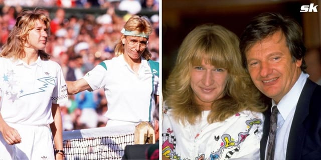 "Steffi Graf doesn't approve of Martina Navratilova's lifestyle, she ...