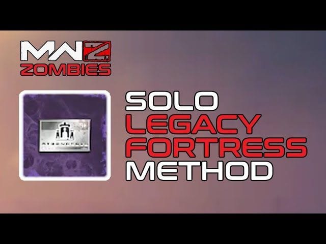 Where is the Legacy Fortress in Modern Warfare 3 Zombies