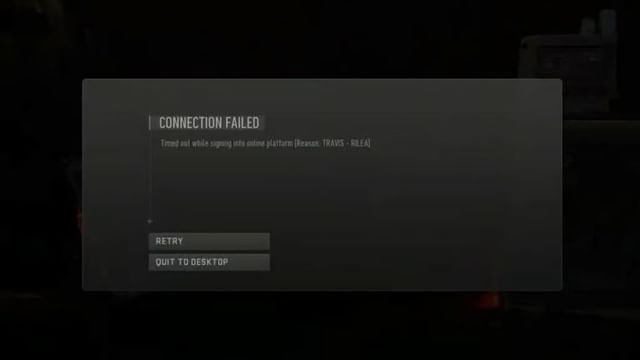 Warzone Travis Rilea error: Possible fixes, reason, and more