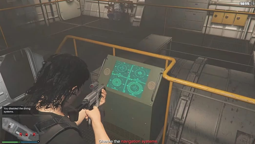 How to complete The McTony Robbery in GTA Online New Year update?