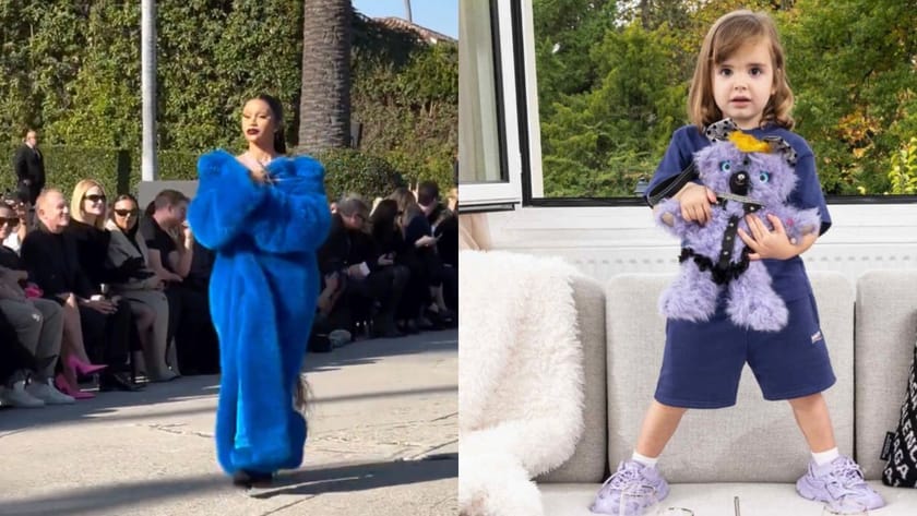 "Y'all think these celebrities have any morals": Balenciaga runway show ...