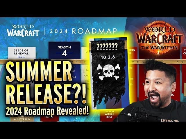 World of Warcraft 2024 roadmap revealed: Raid Revisits, War Within ...