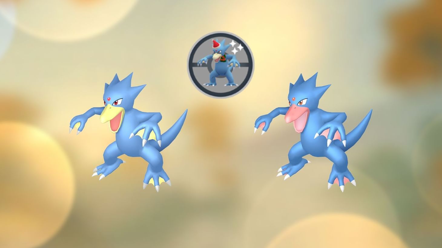 How to get Shiny Holiday Costume Psyduck and Shiny Holiday Costume Golduck in Pokemon GO