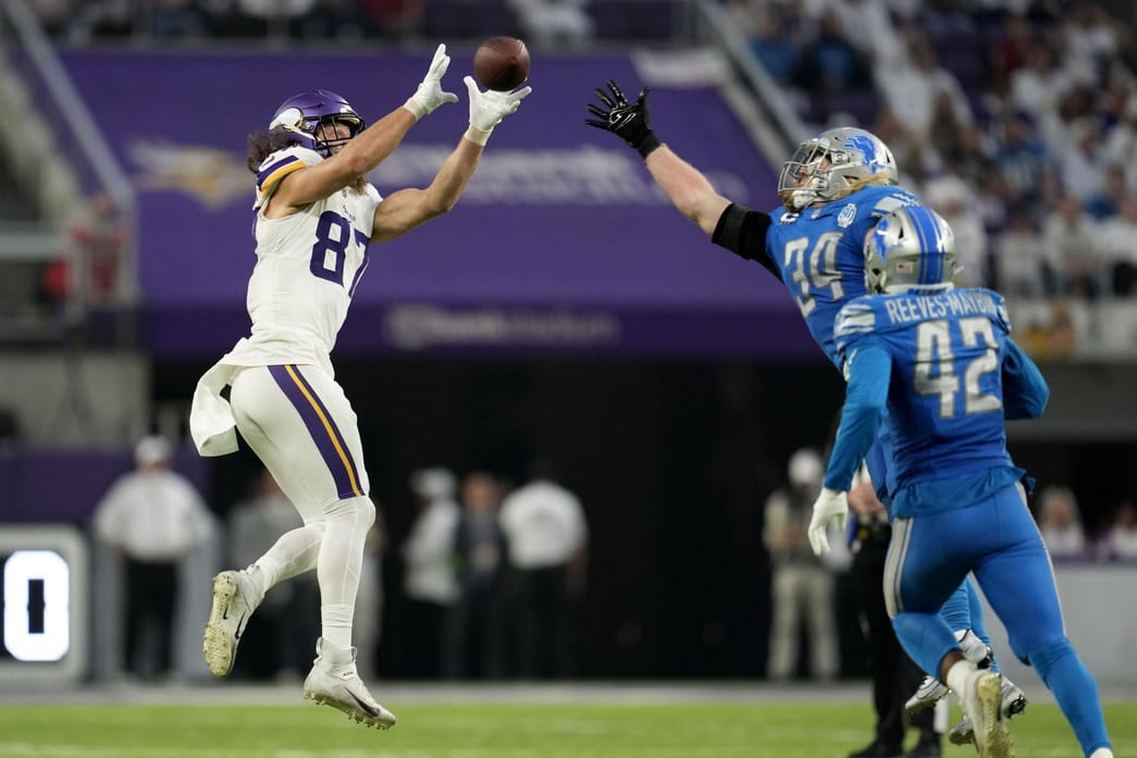 TJ Hockenson injury update: Latest on Vikings TE for Week 17 Fantasy ...