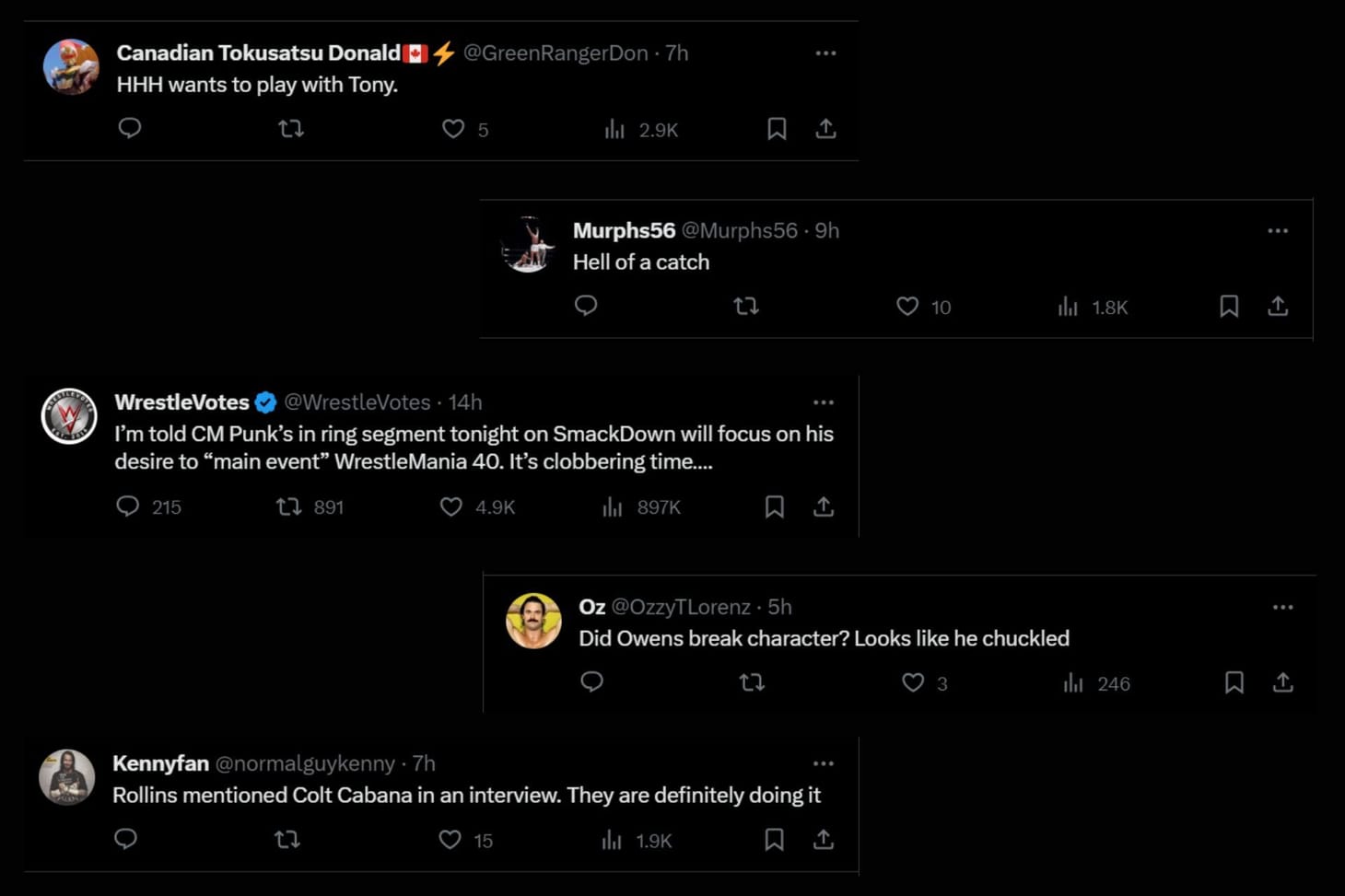 "HHH wants to play with Tony" - Eagle-eyed fans seemingly spot another ...