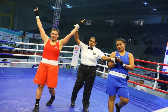 Railways win fourth consecutive Elite Women’s National Boxing ...
