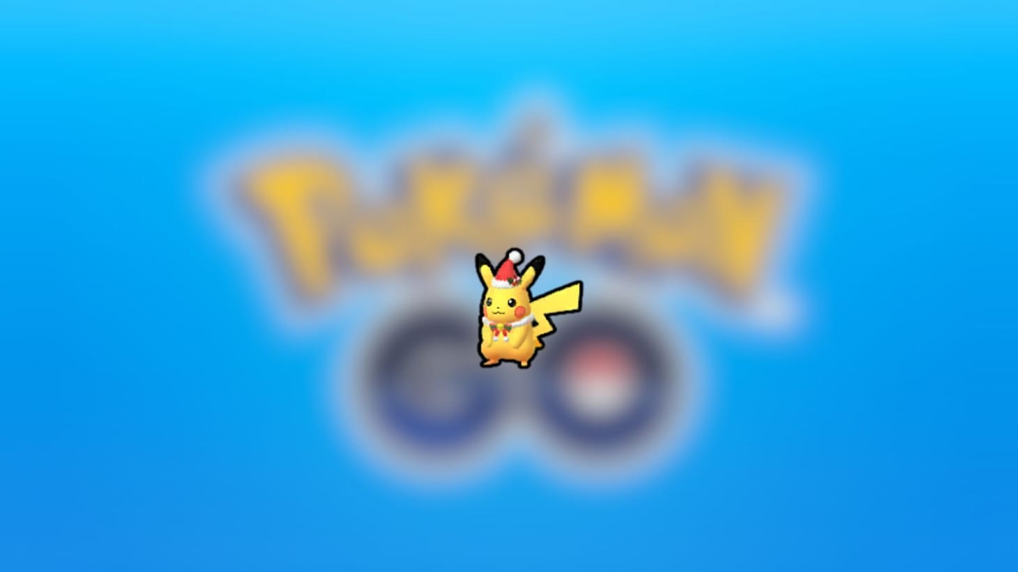 How to get Holiday Attire Pikachu and Raichu in Pokemon GO?