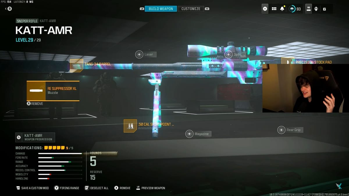 Best KATT-AMR loadout Warzone Season 5: Attachments, class setup, how ...