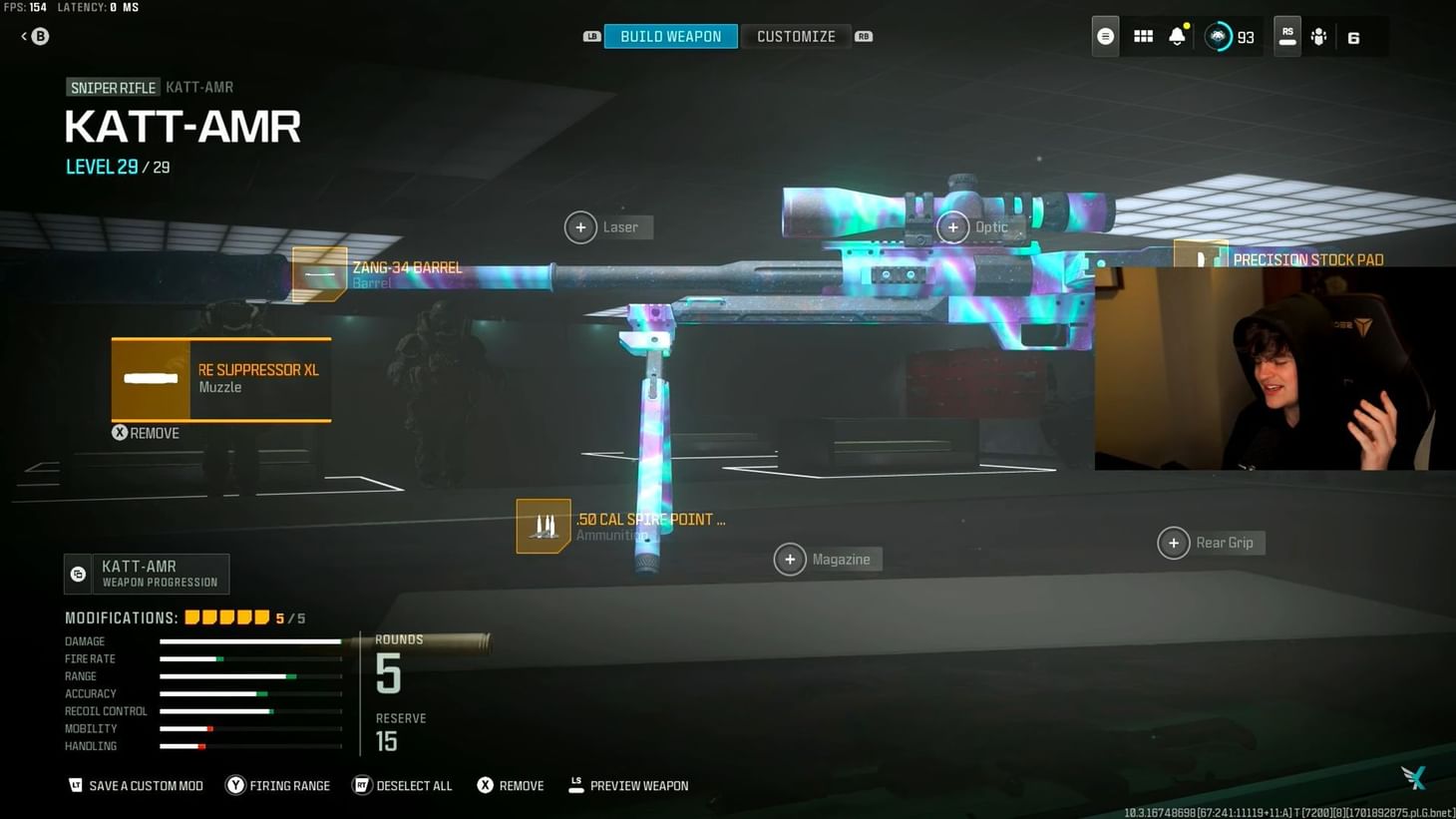 Best KATT-AMR loadout Warzone Season 5: Attachments, class setup, how to unlock, and more