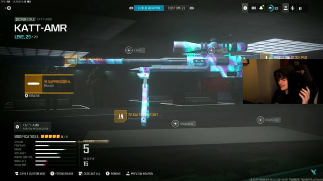 Best KATT-AMR loadout Warzone Season 5: Attachments, class setup, how ...