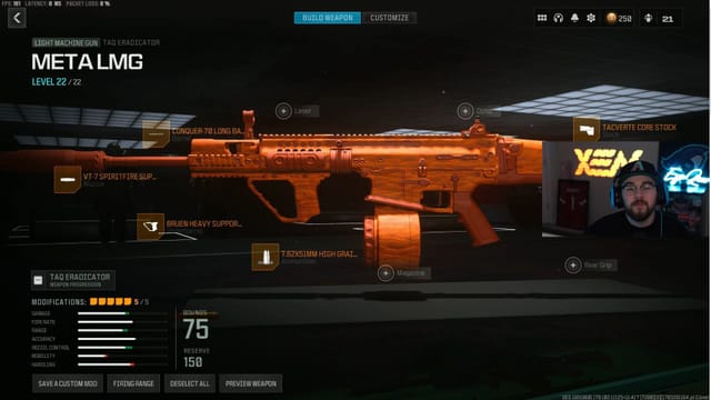 Best LMG loadout in Warzone Season 1