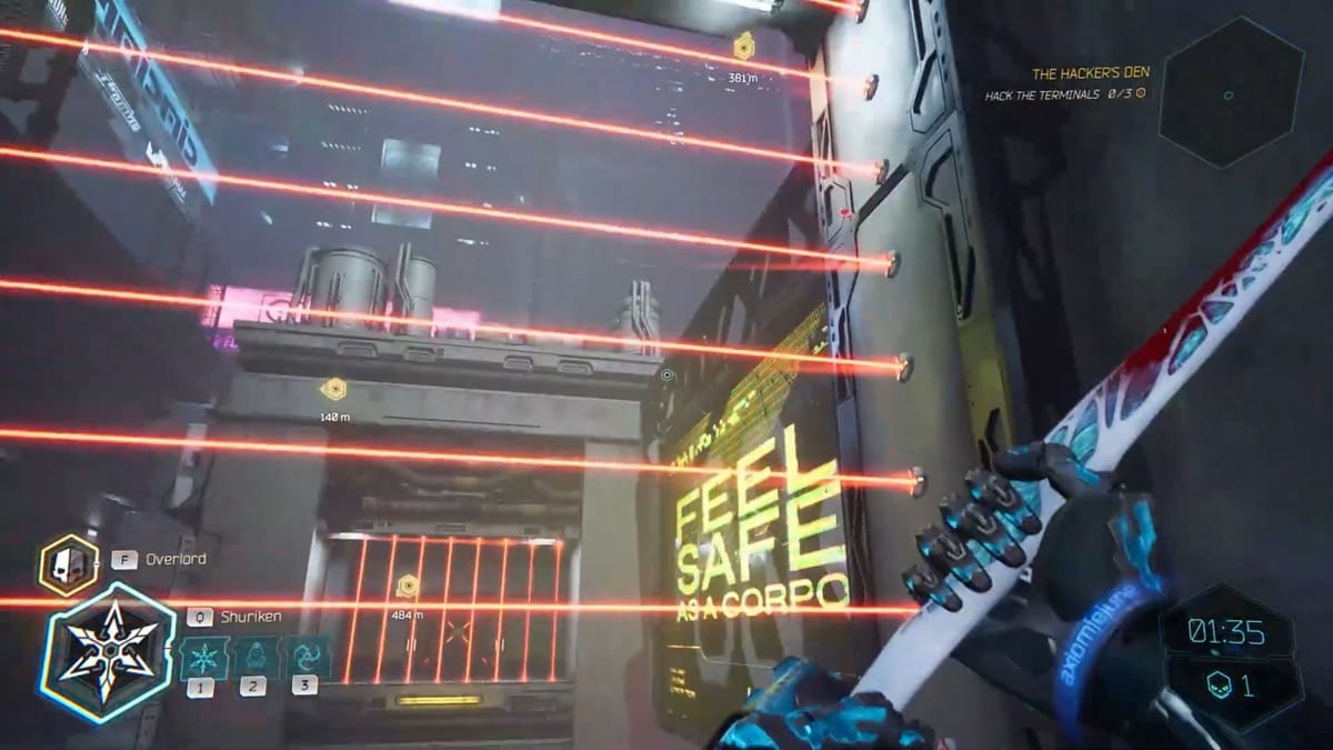 Ghostrunner 2 Hardcore Mode review - Reliving a world of pain