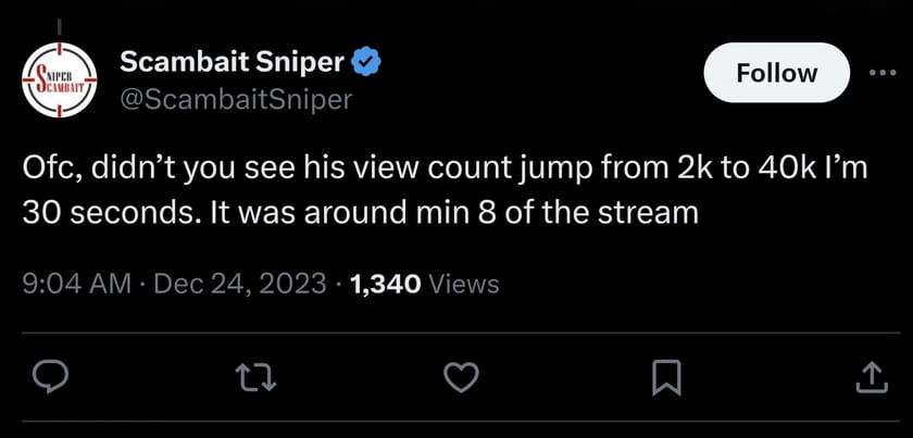 "His streaming career has finally come to an end" - Fans react as clip ...