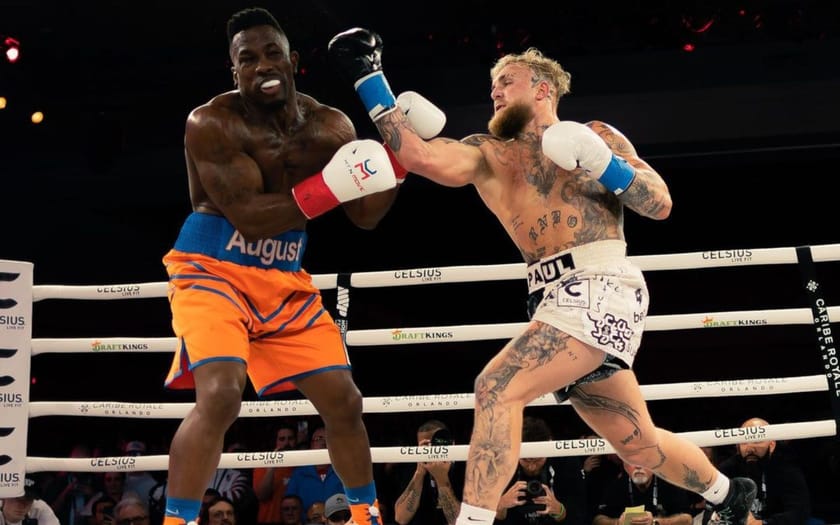 Jake Paul's recent boxing event faces investigation over unusual ...