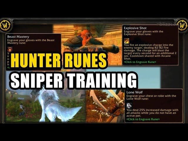 WoW Classic Season of Discovery: All known Hunter Runes and where to ...