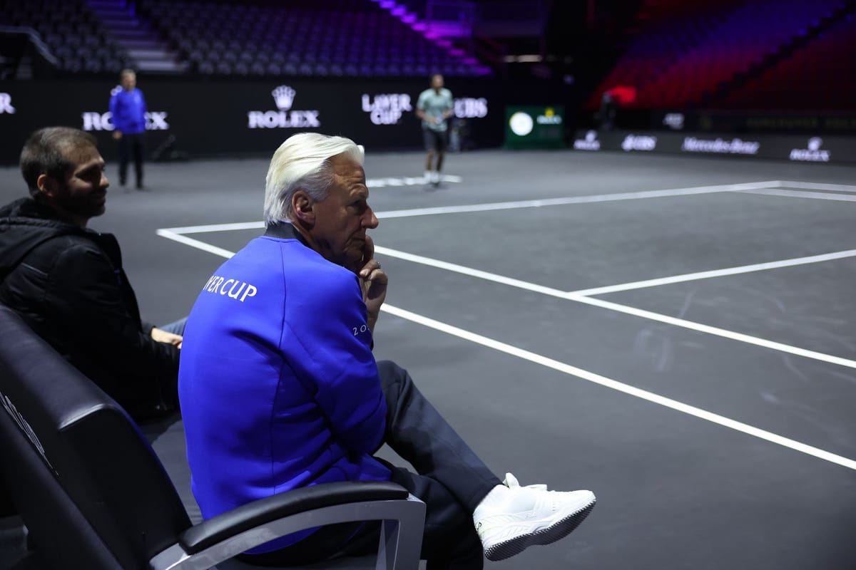 "It made me sick" - When Bjorn Borg's ex-wife accused him of hosting ...