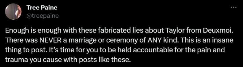 Who is Tree Paine? Deuxmoi memes erupt as Taylor Swift's publicist rips ...