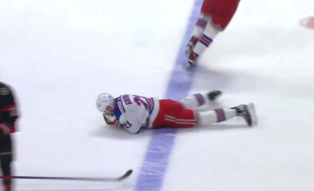 Barclay Goodrow: Barclay Goodrow injury: What happened to New York ...