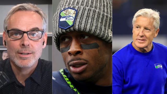Colin Cowherd urges Pete Carroll, Seahawks to draft new QB to replace Geno Smith after loss vs ...