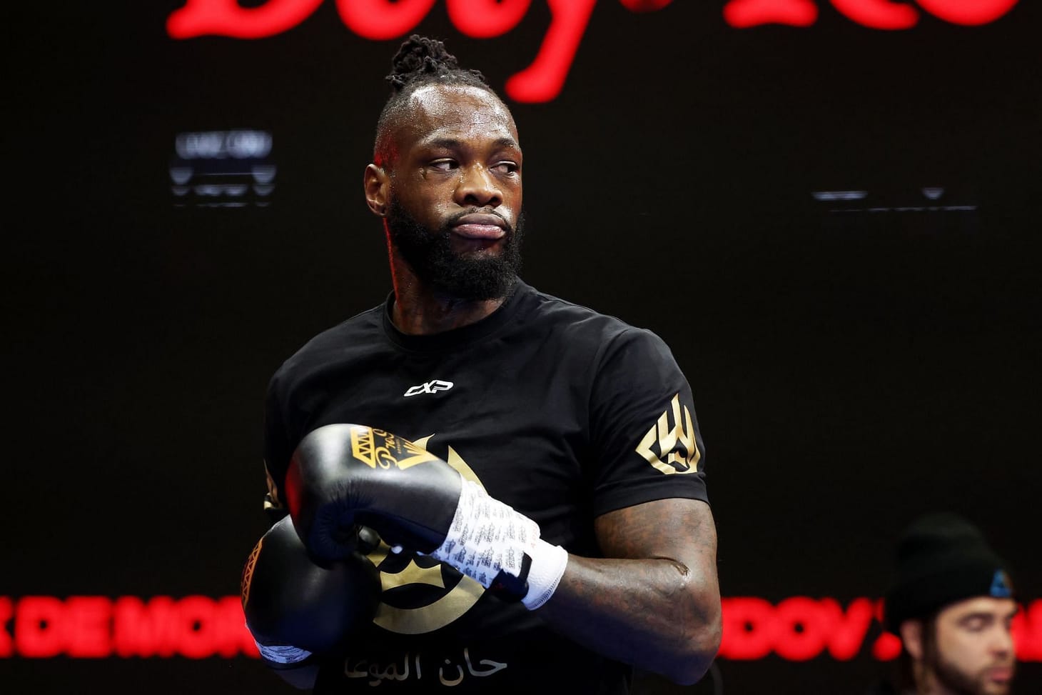 How tall is Deontay Wilder?