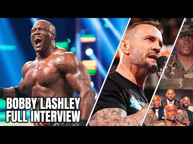 Bobby Lashley has important message ahead of special WWE SmackDown