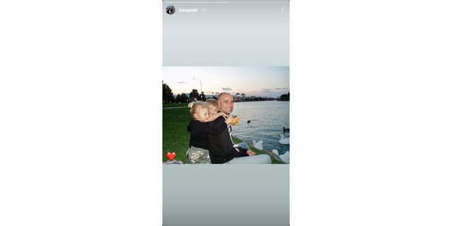 Andre Agassi's daughter Jaz revisits family picture with father and ...