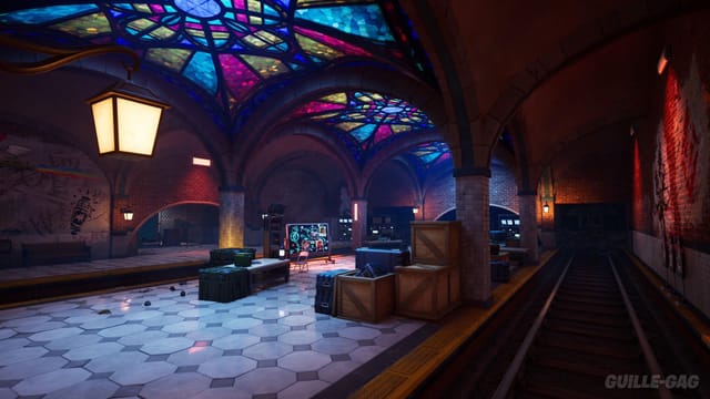 Where is the Underground Railroad in Fortnite Chapter 5 Season 1?