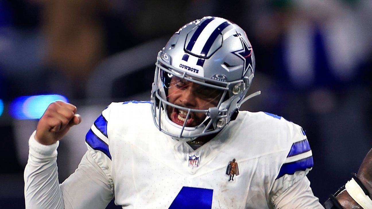 NFC Playoff Picture Week 17: Cowboys sink ship, Lions secure berth with ...