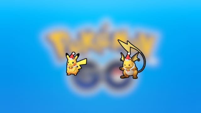 How to get Holiday Attire Pikachu and Raichu in Pokemon GO?