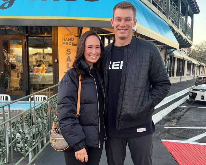 Who is Easton Stick's girlfriend, Cheyenne Knight? All about Chargers ...