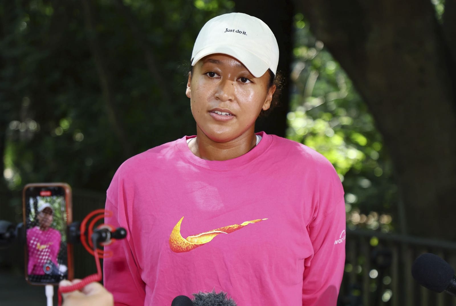 "I saw Naomi Osaka crying in the locker room" - Daria Saville recalls ...