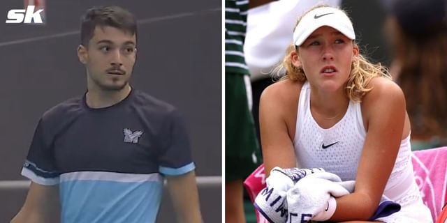 "We thought it was a joke": ATP No. 1146 who faced Mirra Andreeva at ...