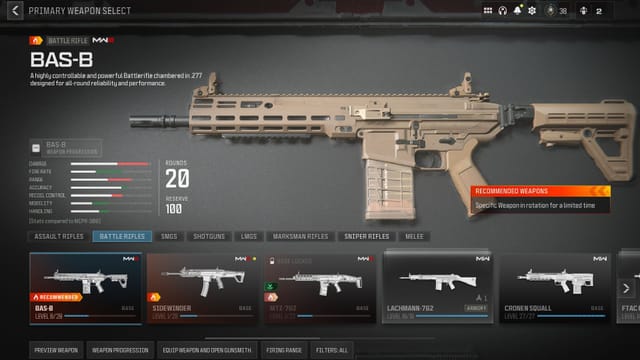 Best BAS-B loadout in Warzone Season 5: Attachments, class setup, how ...