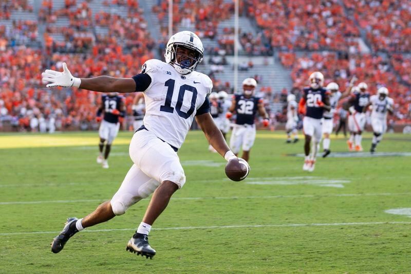 What is Nick Singleton 40 yard dash?