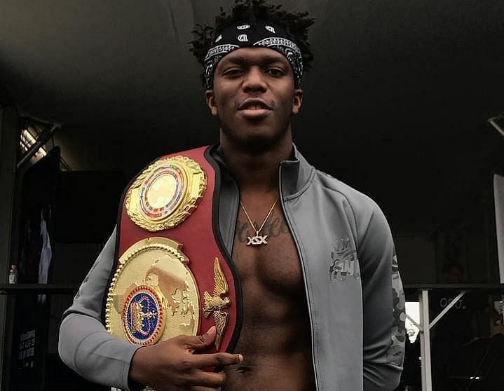 Did KSI dropped out of school?