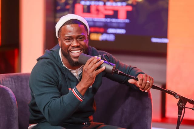 "Farted on my chest": Kevin Hart drops insane story about moment with ...