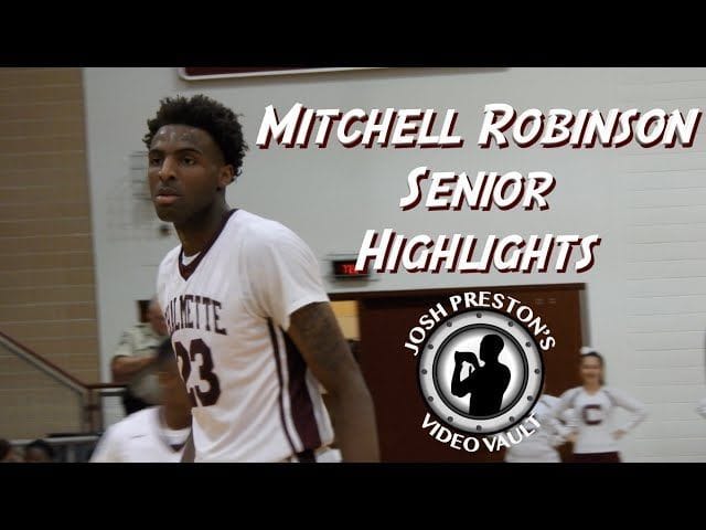 Who is Mitchell Robinson's high school coach William 'Butch' Stockton ...
