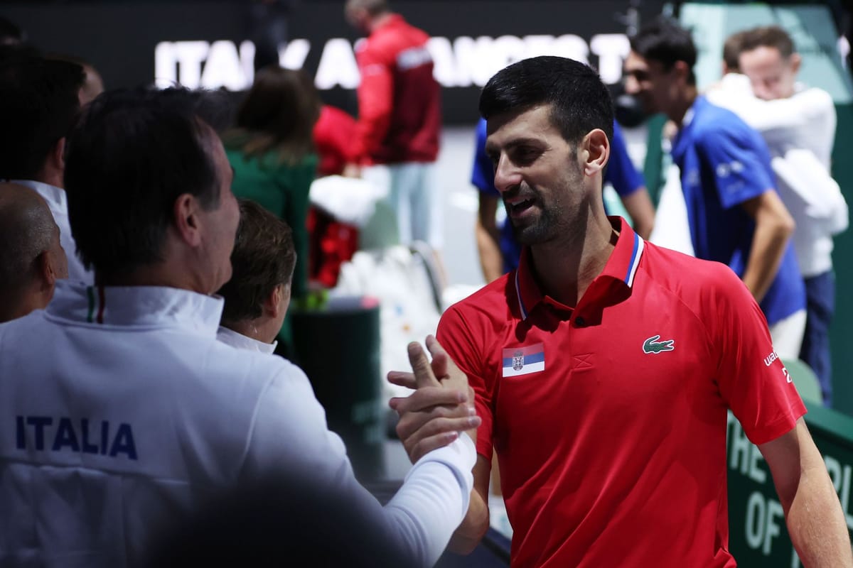 "Love this from Novak Djokovic" - Journalist Piers Morgan hails Serb's ...