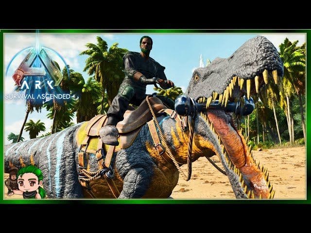 All ARK Survival Ascended cave locations on the Island, explored