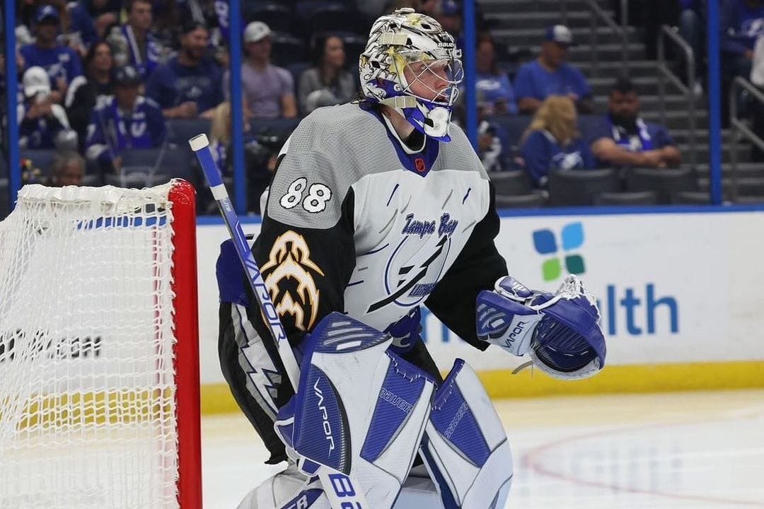 Andrei Vasilevskiy News, Biography, NHL Records, Stats & Facts