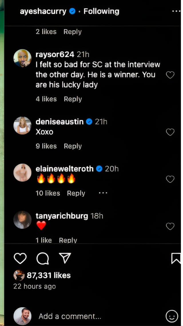 “Wanna act like an IG model”: Fans react as Ayesha Curry poses in a ...