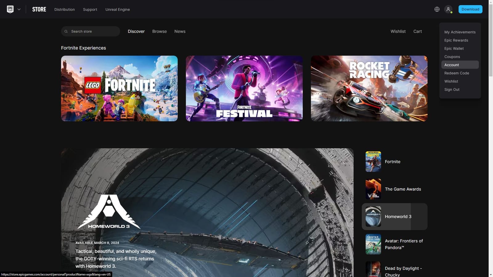 How to link LEGO account to Fortnite account