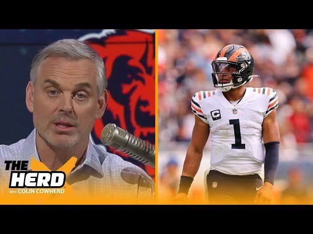 NFL fans urge Bears to keep Justin Fields after QB makes insane play vs ...