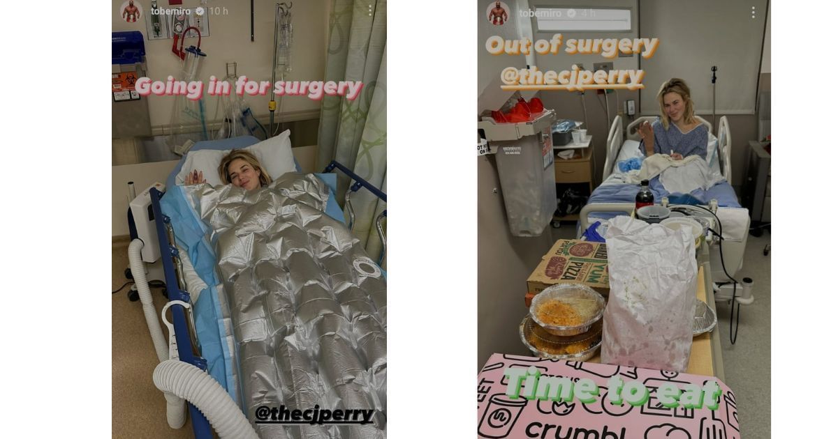 AEW star Miro shares an update after CJ Perry (fka Lana) undergoes surgery